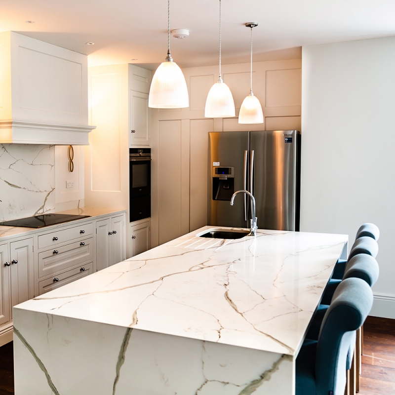 SMQuartz Original Italian Worktops in Ireland